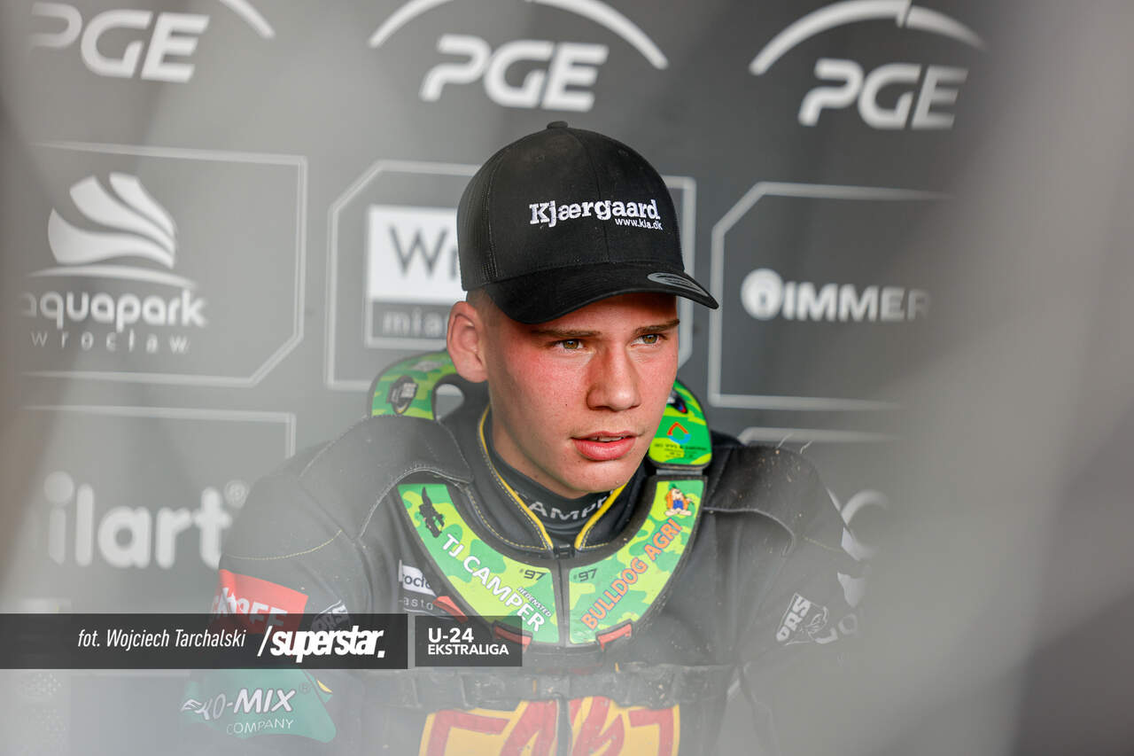 Mikkel Andersen z brązowym medalem SGP2