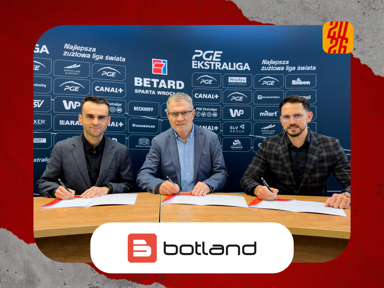 Botland nowym Sponsorem WTS Sparty Wrocław
