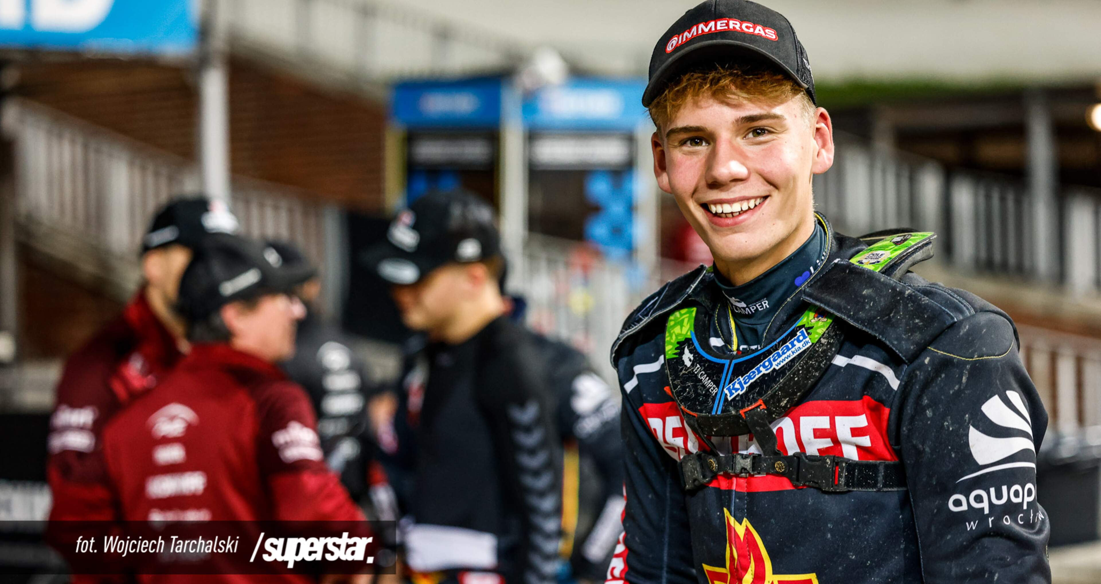 Reprezentacja Danii i Mikkel Andersen ze srebrem SON2